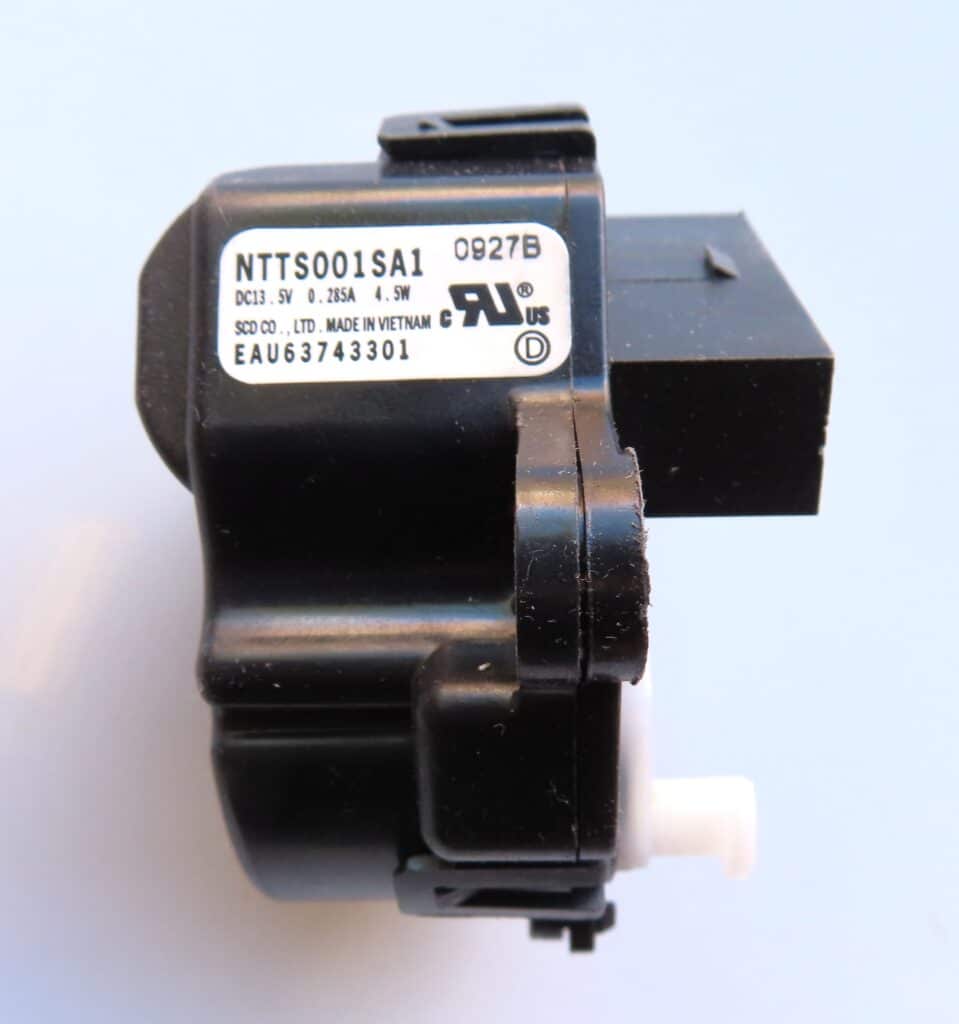LG T/L WASHING MACHINE SPIN SOLENOID VALVE