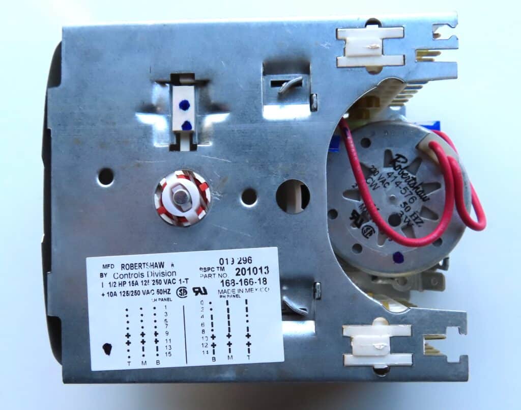 KLEENMAID WASHING MACHINE TIMER