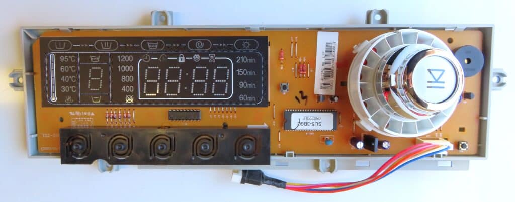 SAMSUNG WASHING MACHINE MAIN CONTROL PCB