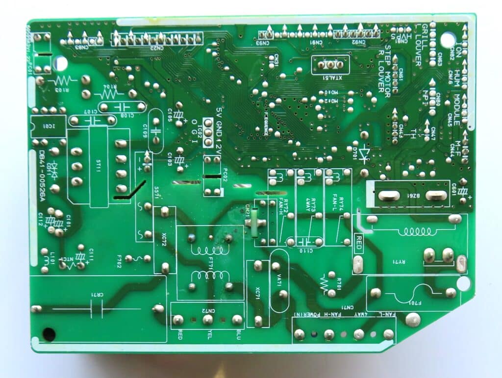 SAMSUNG AIR CONDITIONER INDOOR PCB