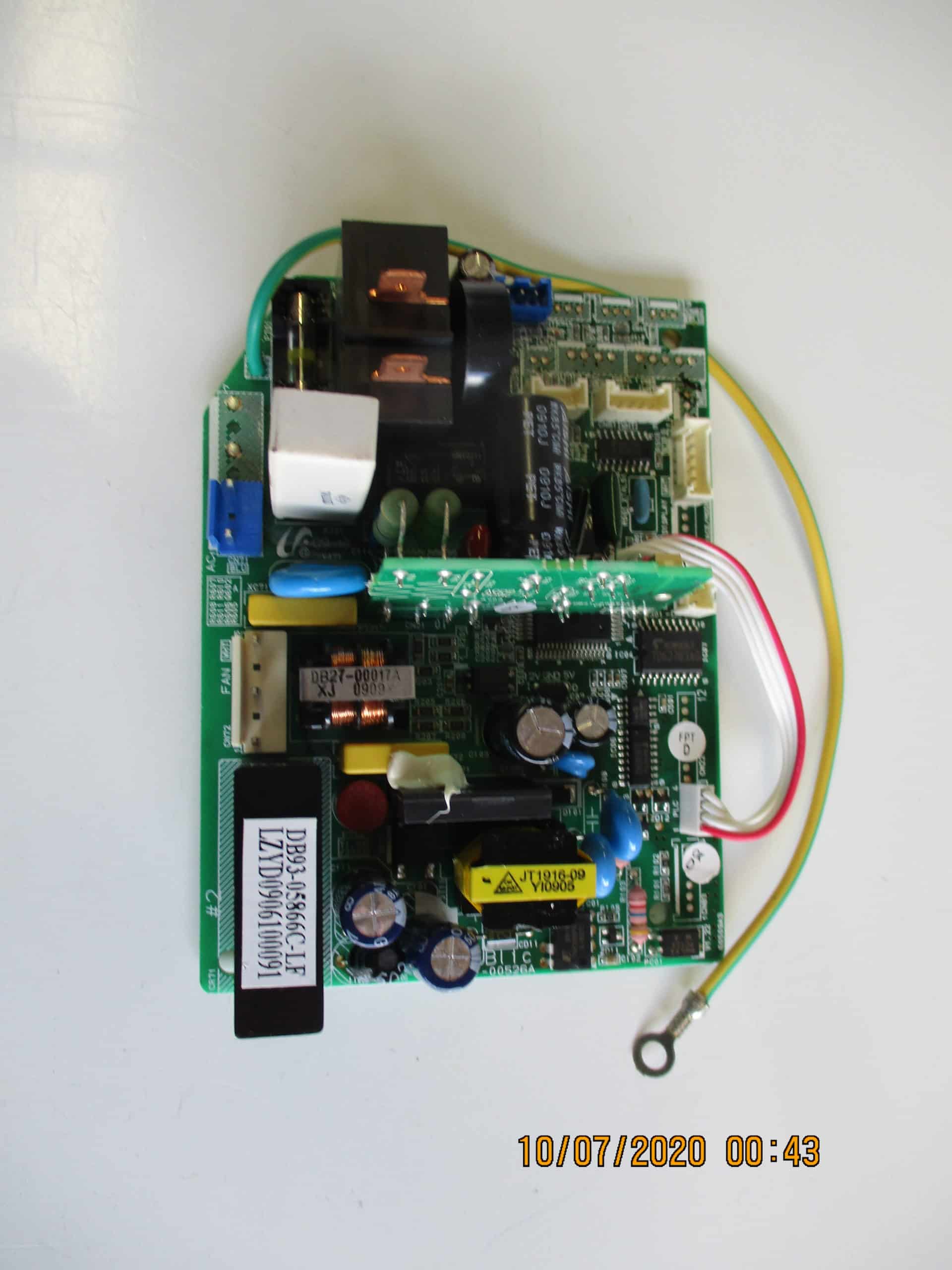 SAMSUNG AIR CONDITIONER INDOOR PCB