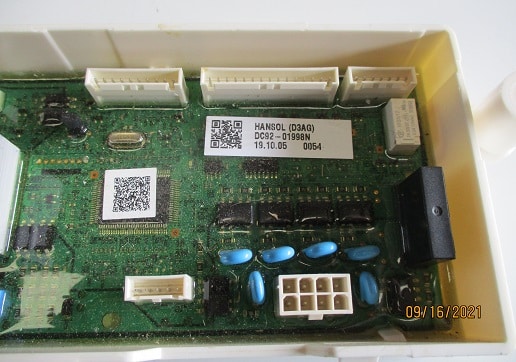 SAMSUNG WASHING MACHINE MAIN PCB WA13M8700GW