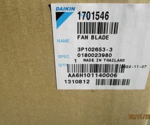 DAIKIN OUTDOOR FAN BLADE