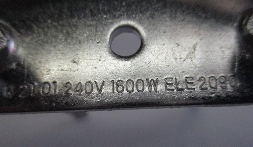 BELLING OVEN FAN ELEMENT