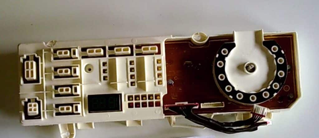 SAMSUNG WASHING MACHINE DISPLAY PCB