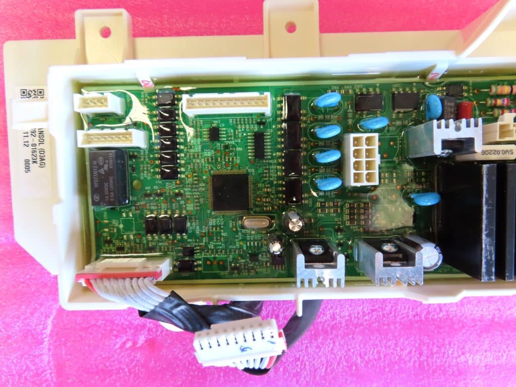 SAMSUNG WASHING MACHINE MAIN PCB