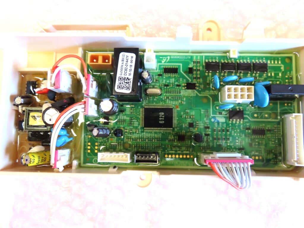 SAMSUNG WASHING MACHINE MAIN PCB