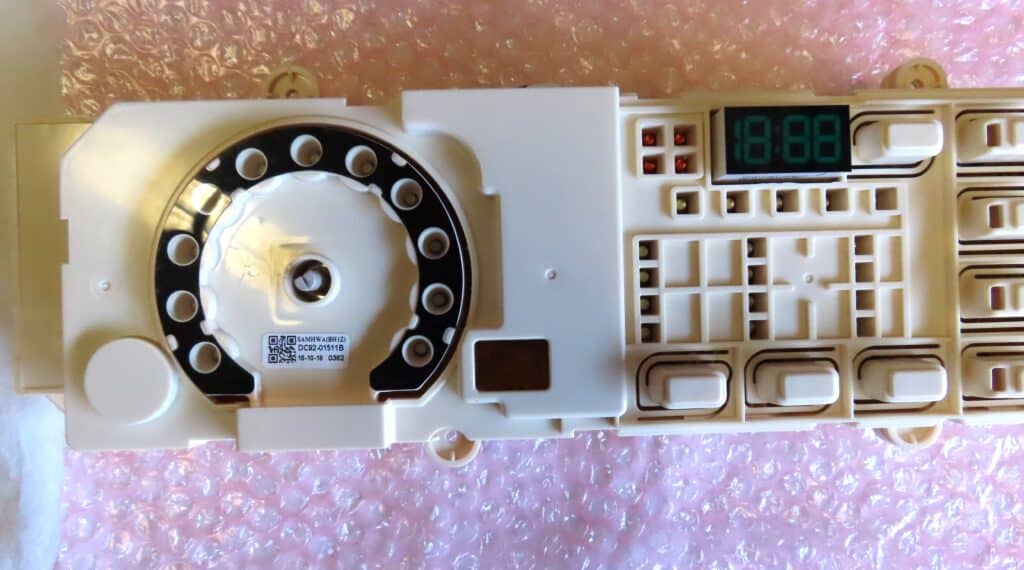 SAMSUNG WASHING MACHINE MAIN PCB