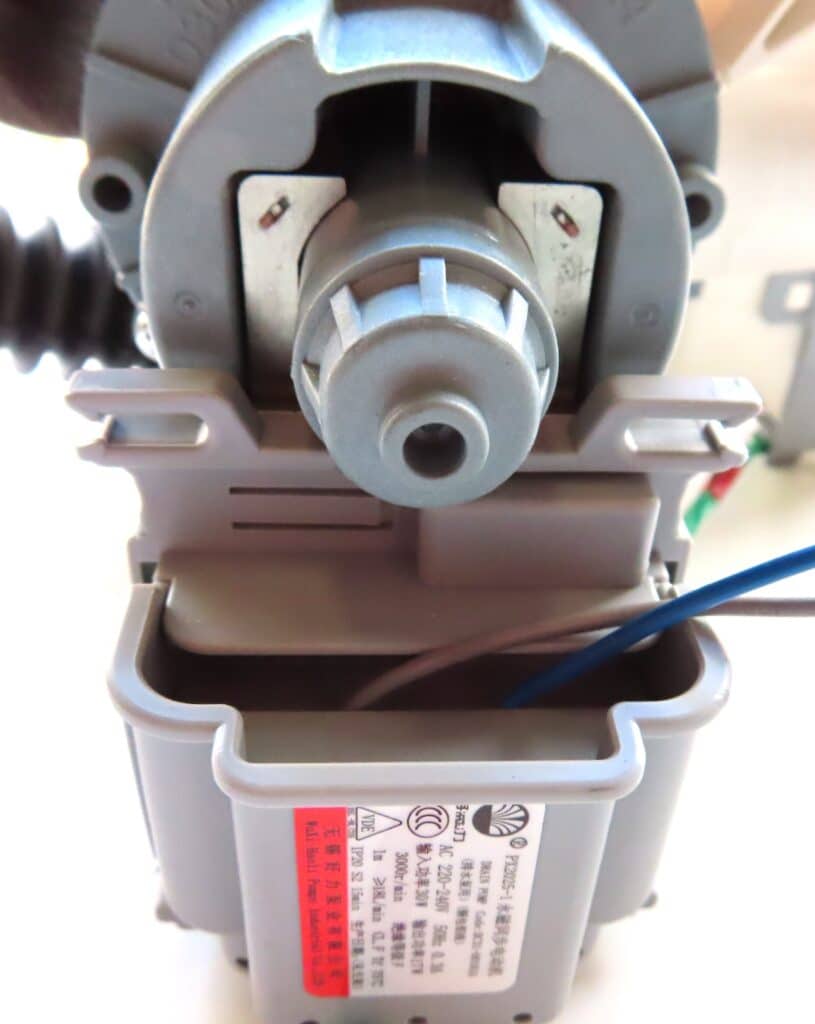 SAMSUNG FRONT LOAD WASHING MACHINE DRAIN PUMP