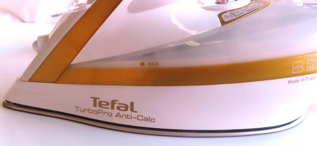 TEFAL TURBO PRO ANTI-CALC IRON FV5646 - $130.00