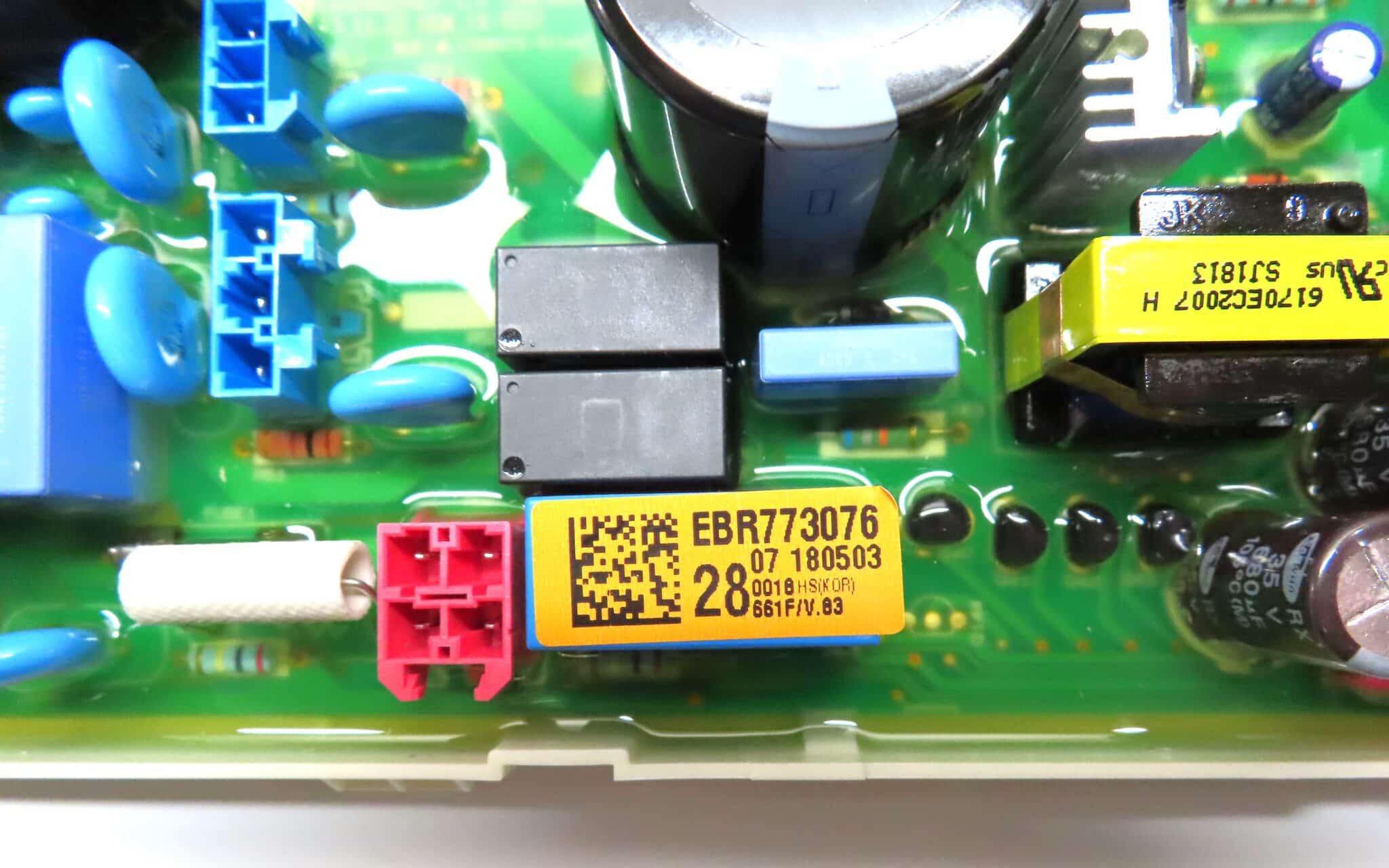 LG TOP LOAD WASHING MACHINE MAIN PCB