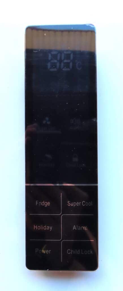 HISENSE FRIDGE DISPLAY & MAIN PCB