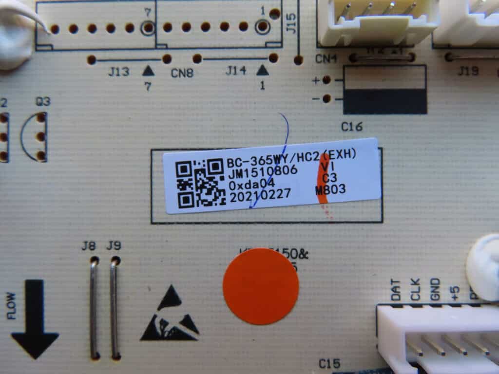 HISENSE FRIDGE MAIN PCB