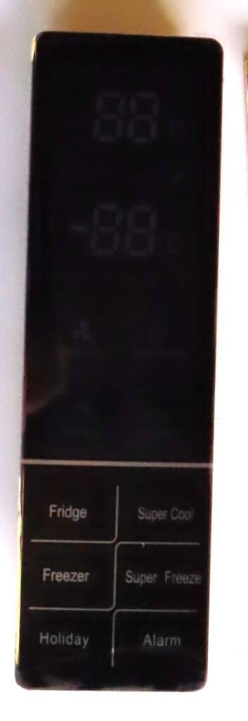 HISENSE FRIDGE DISPLAY PCB