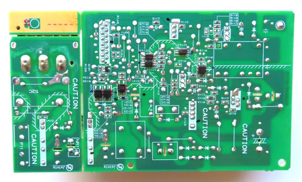 MITSUBISHI AIRCON INDOOR POWER PCB