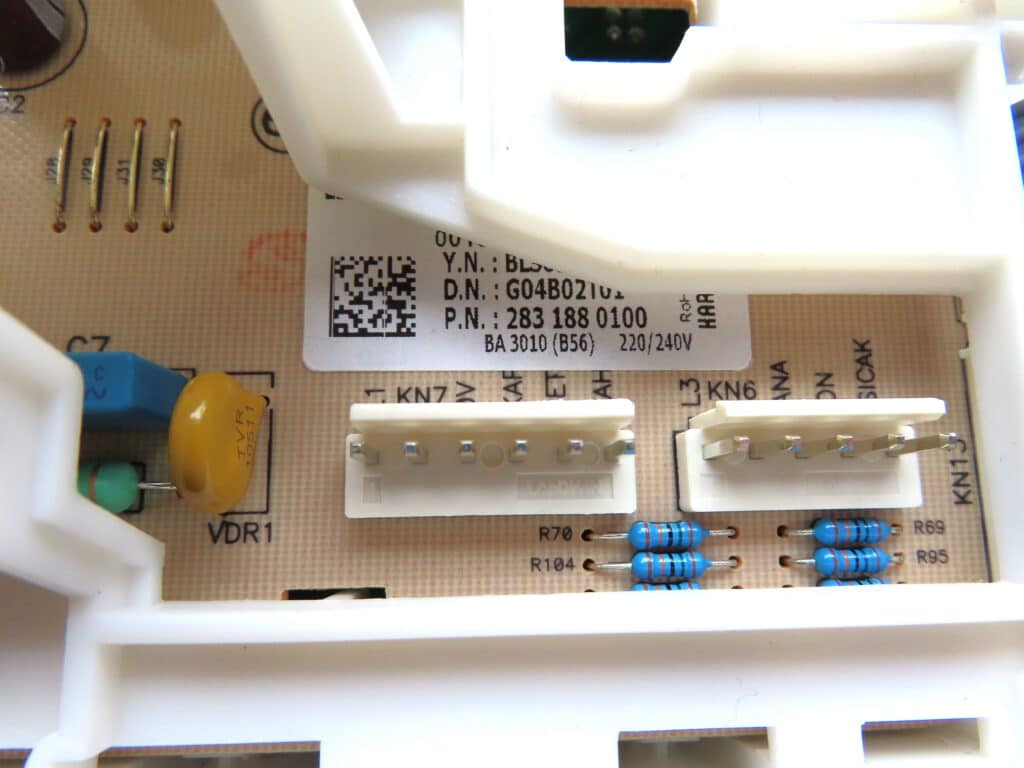 BEKO WASHER DRYER MAIN PCB