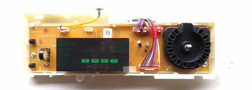 SAMSUNG WASHING MACHINE PCB DISPLAY