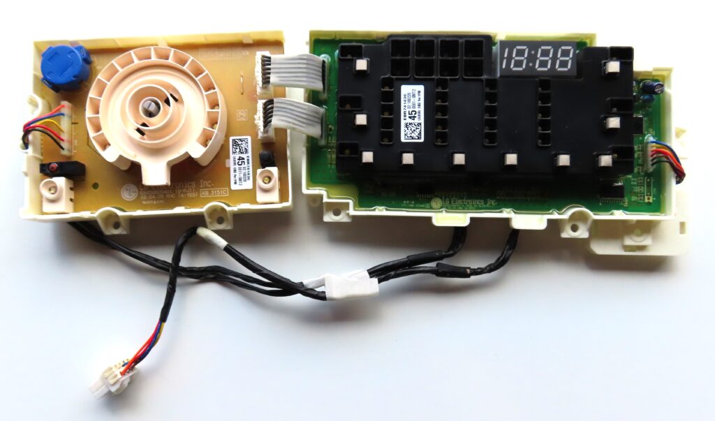 LG F/L WASHING MACHINE DISPLAY PCB