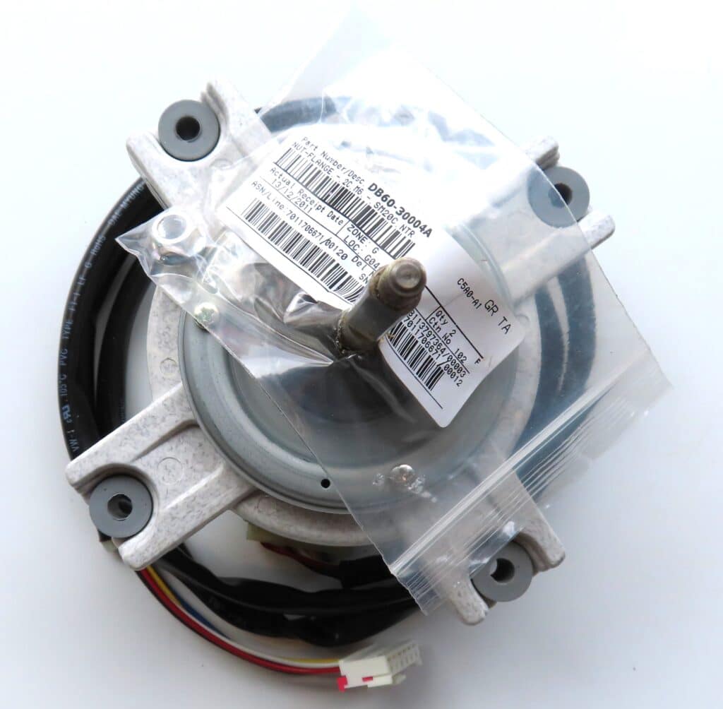 SAMSUNG AIRCONDITIONER OUTDOOR FAN MOTOR