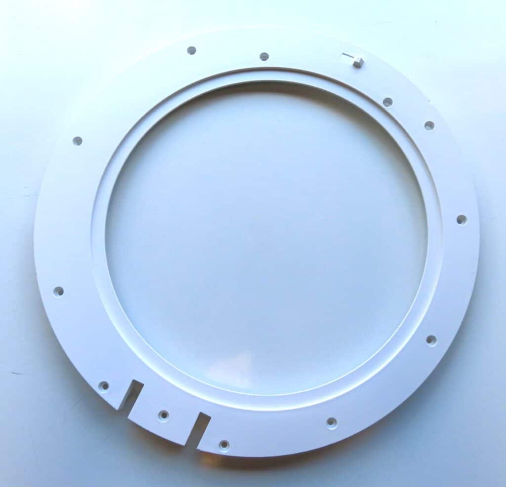 BOSCH FRONT LOAD WASHER DOOR WINDOW FRAME