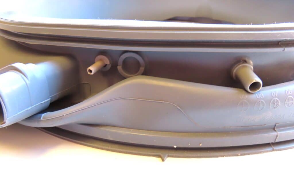 SAMSUNG FRONT LOAD WASHING MACHINE DOOR GASKET