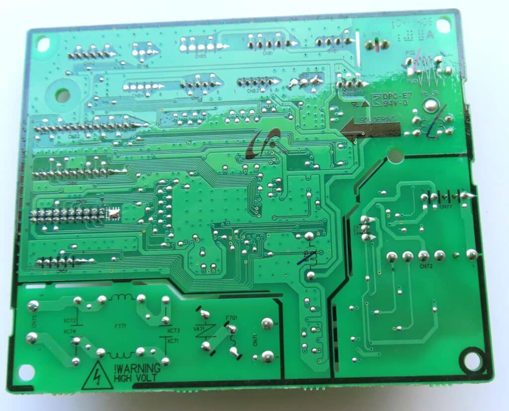 SAMSUNG AIRCON OUTDOOR SMPS PCB