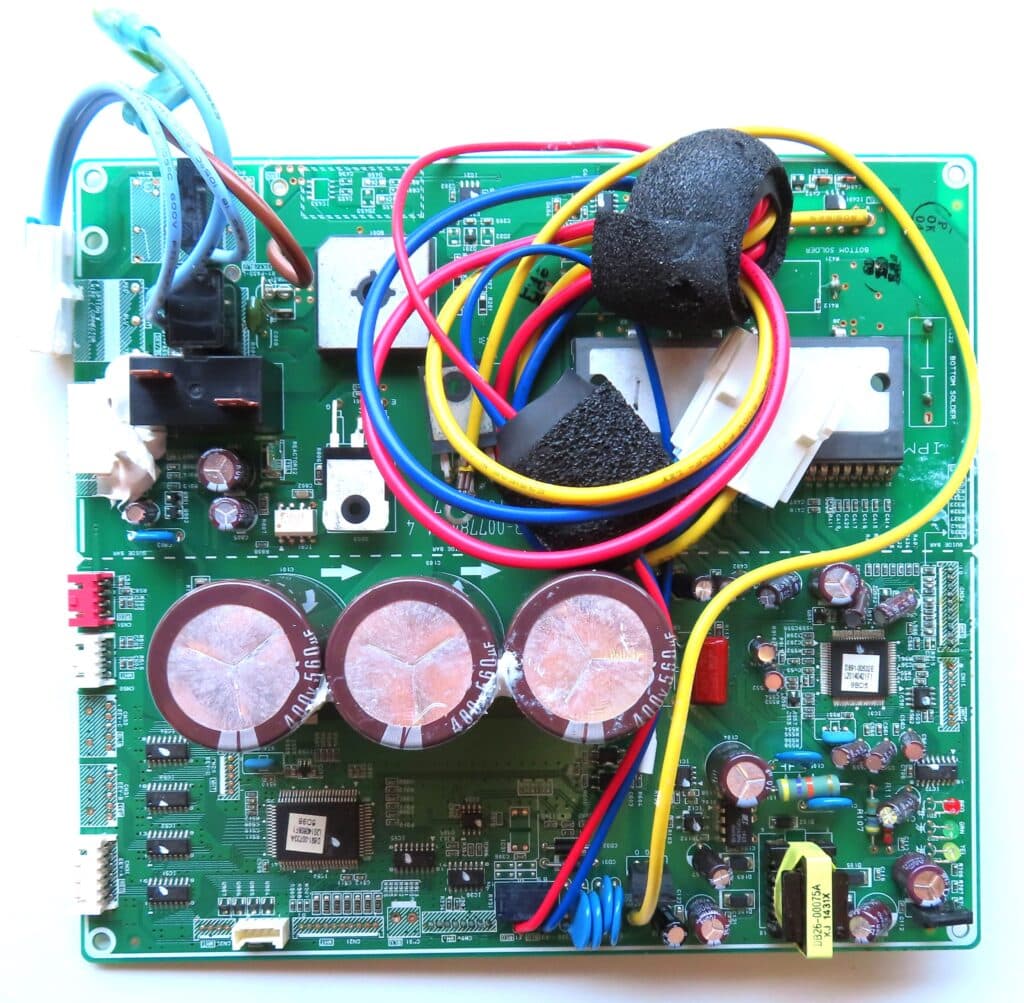 SAMSUNG AIRCONDITIONER OUTDOOR MAIN INVERTER PCB