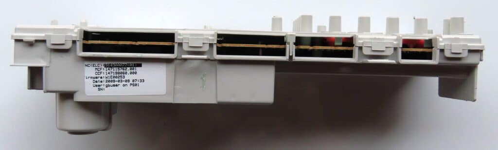 SIMPSON FRONT LOAD WASHING MACHINE DISPLAY PCB