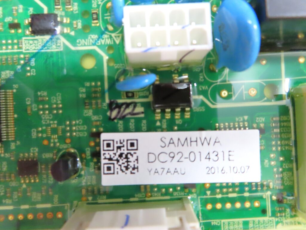 SAMSUNG WASHING MACHINE MAIN PCB