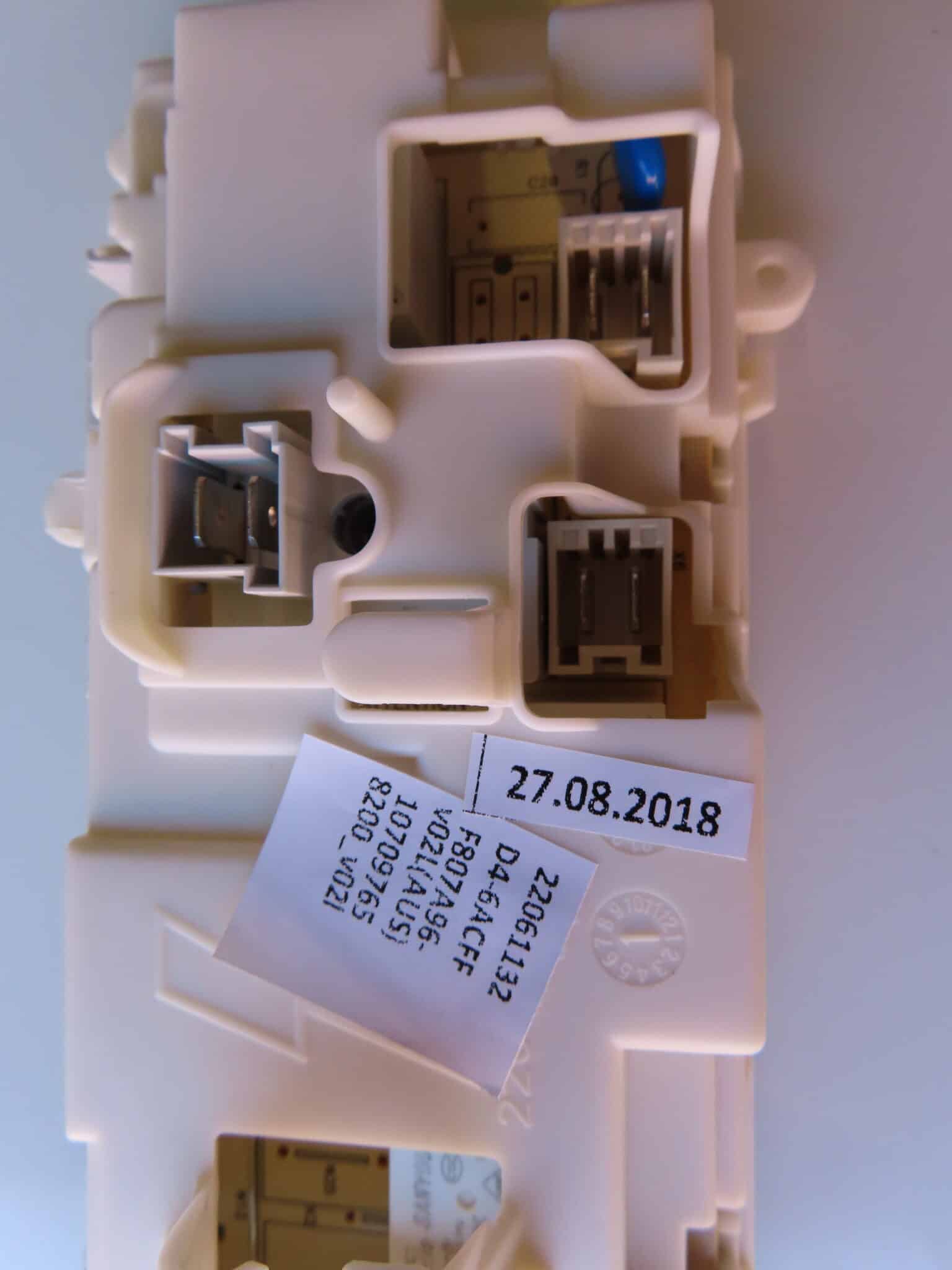 EUROMAID WASHING MACHINE PCB CARD