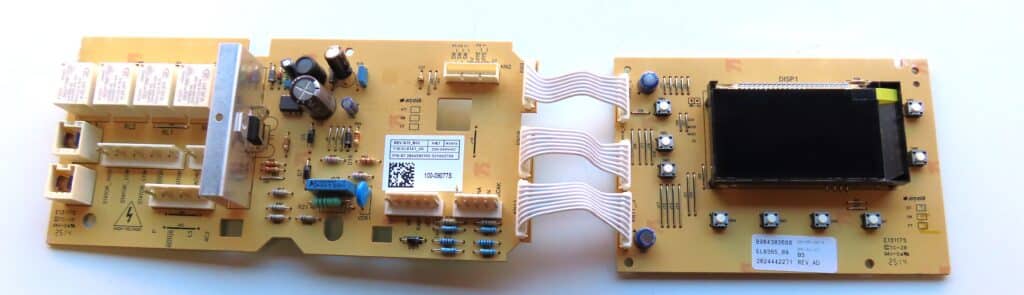 BEKO WASHING MACHINE PCB ASSEMBLY