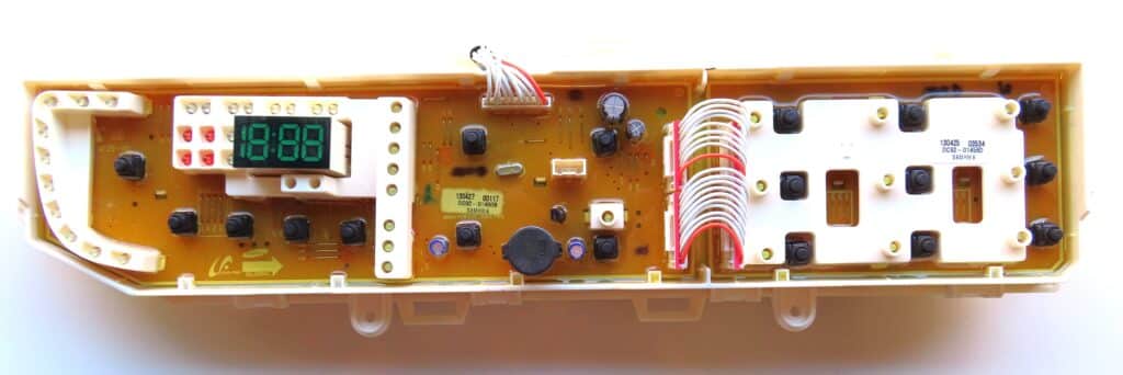 SAMSUNG WASHING MACHINE MAIN PCB ASSEMBLY KIT