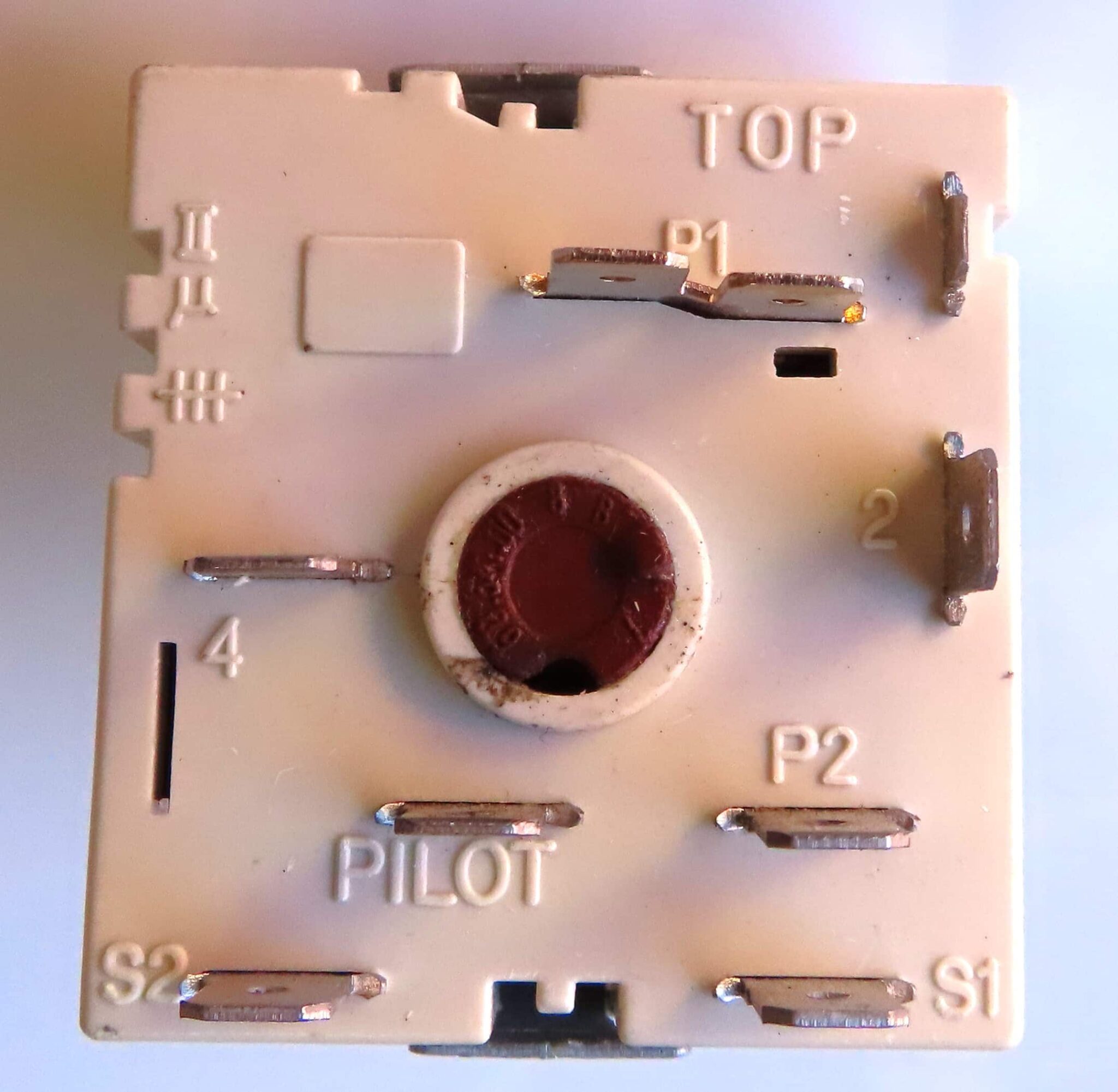 BLANCO COOKTOP INFINITE SWITCH