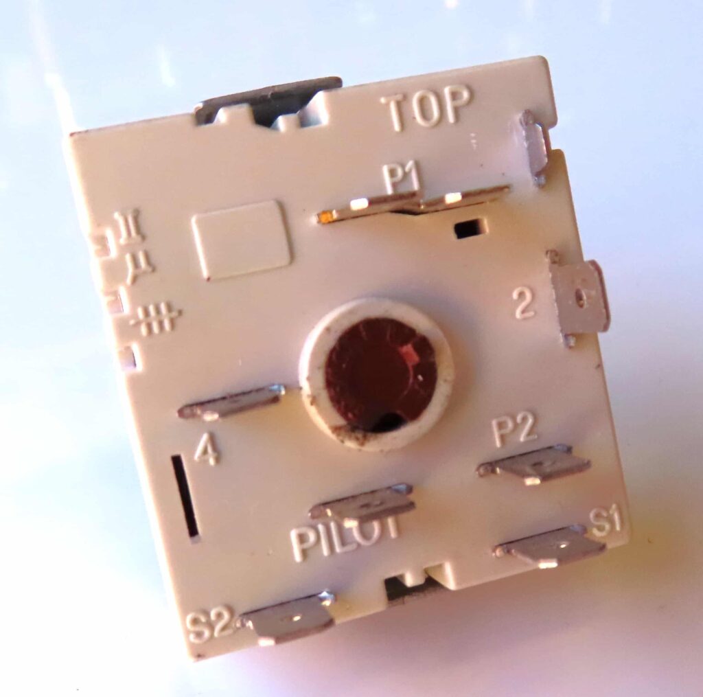 BLANCO COOKTOP INFINITE SWITCH