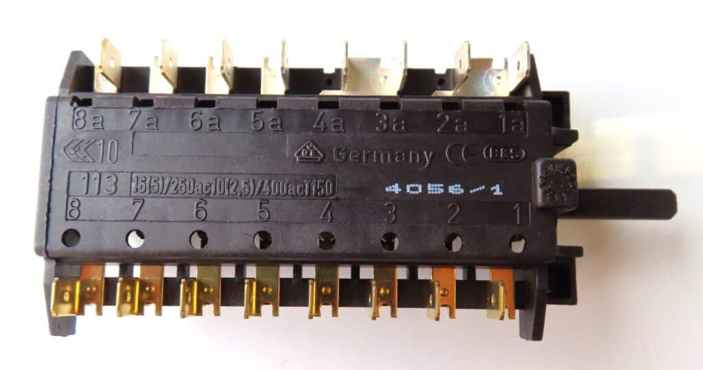 SMEG OVEN SELECTOR SWITCH