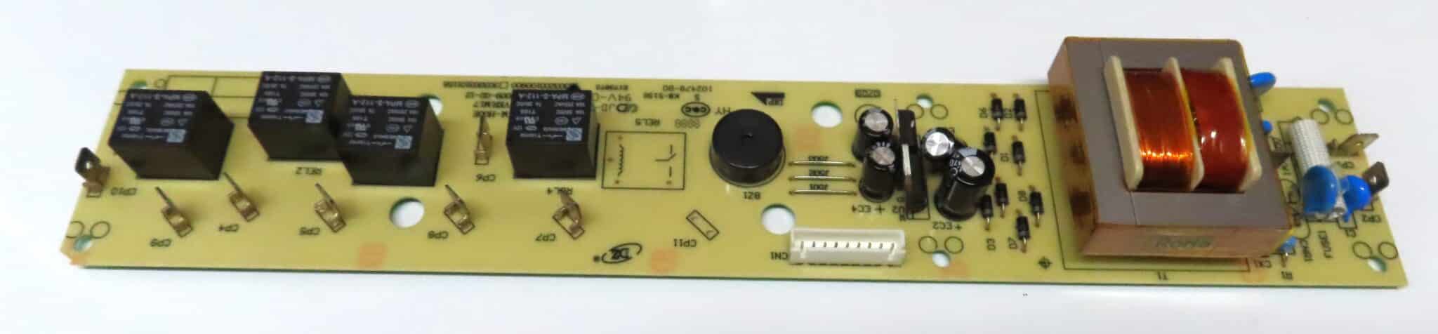 ARC-EUROMAID COOKTOP DISPLAY PCB