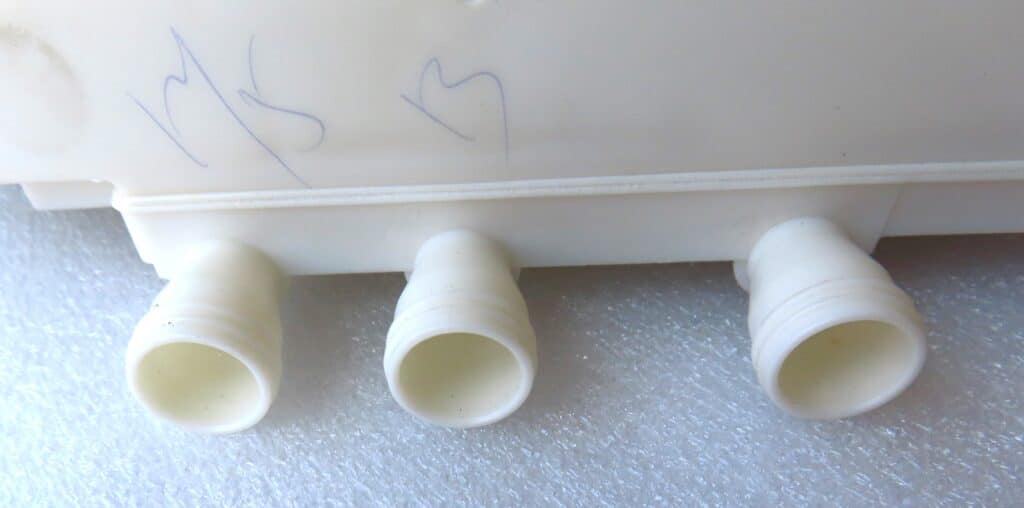 SAMSUNG WASHING MACHINE SOAP DETERGENT BODY