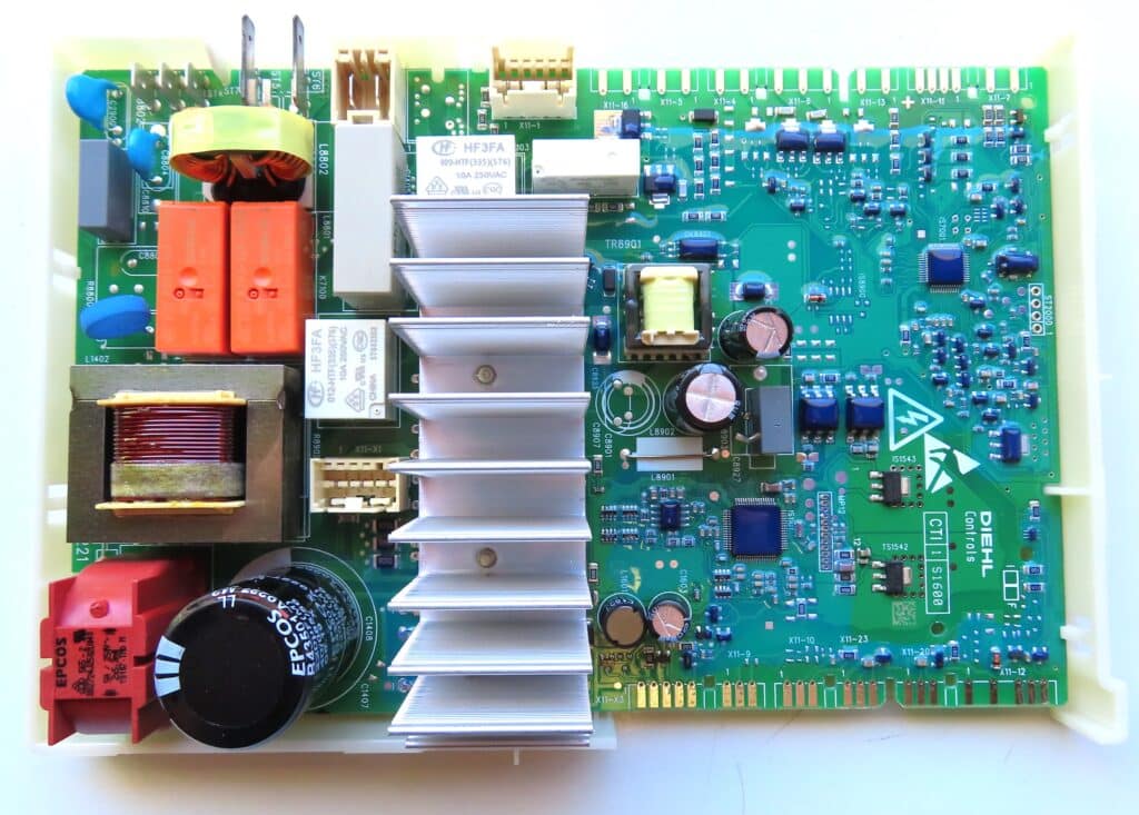 BOSCH WASHER POWER MODULE PCB 11020564
