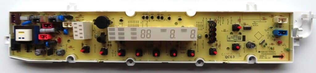 STIRLING WASHING MACHINE MAIN PCB