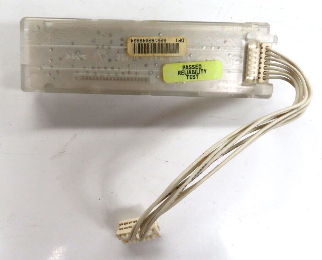 FISHER & PAYKEL DISHDRAWER BADGE PCB