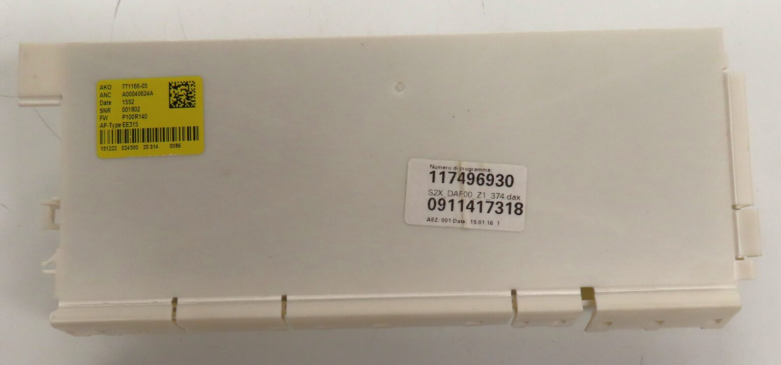 SIMPSON/WESTINGHOUSE CONFIGURED MAIN PCB