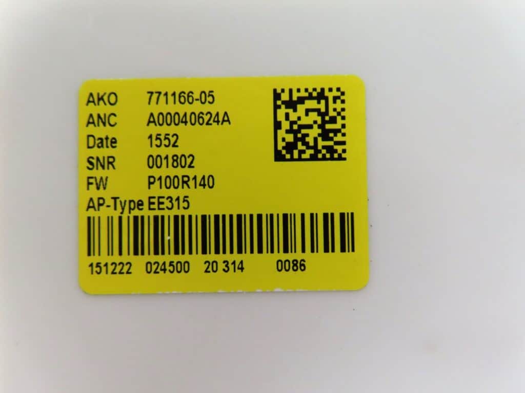 SIMPSON/WESTINGHOUSE CONFIGURED MAIN PCB