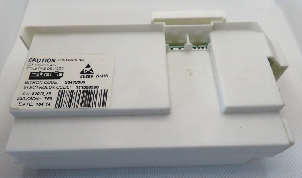 SIMPSON DISHWASHER PCB EDW1953