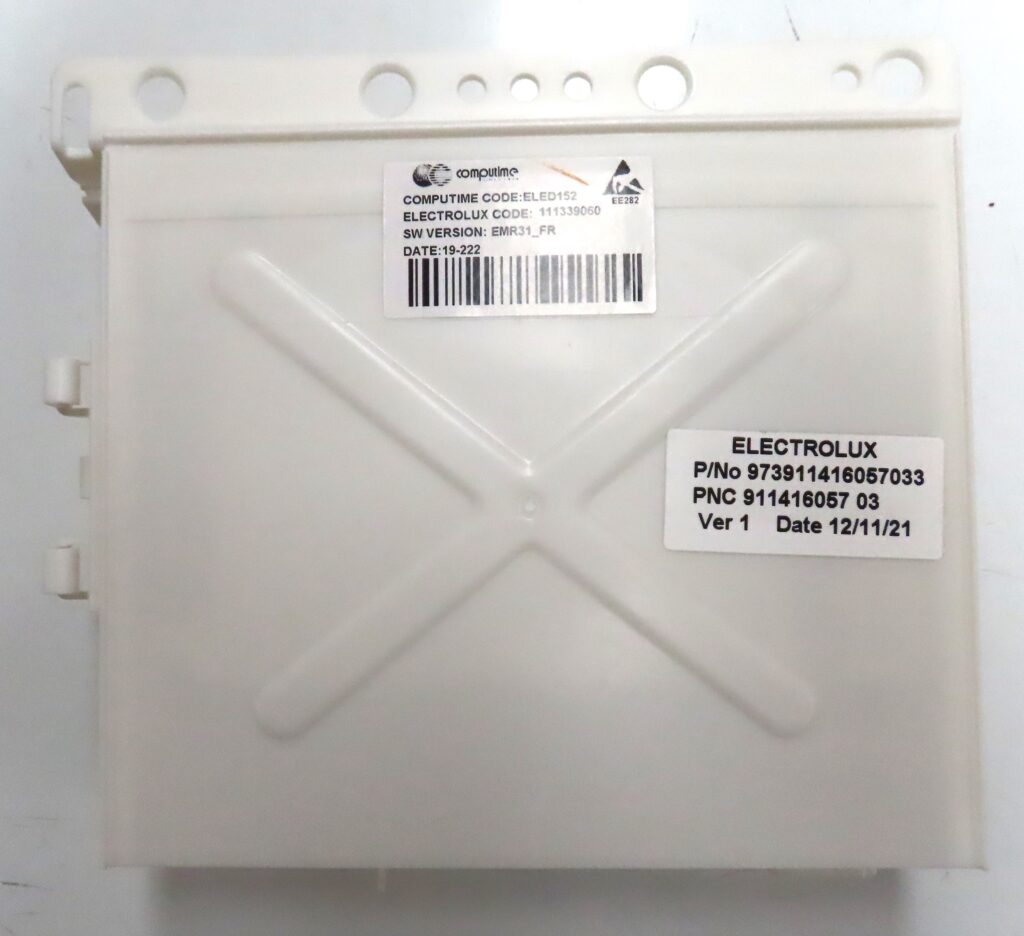 WESTINGHOUSE DISHWASHER CONFIGURED PCB BOARD