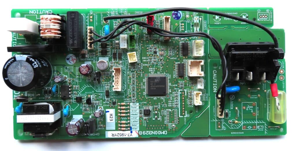 MITSUBISHI ELECTRIC AIRCONDITIONER CONTROL PCB