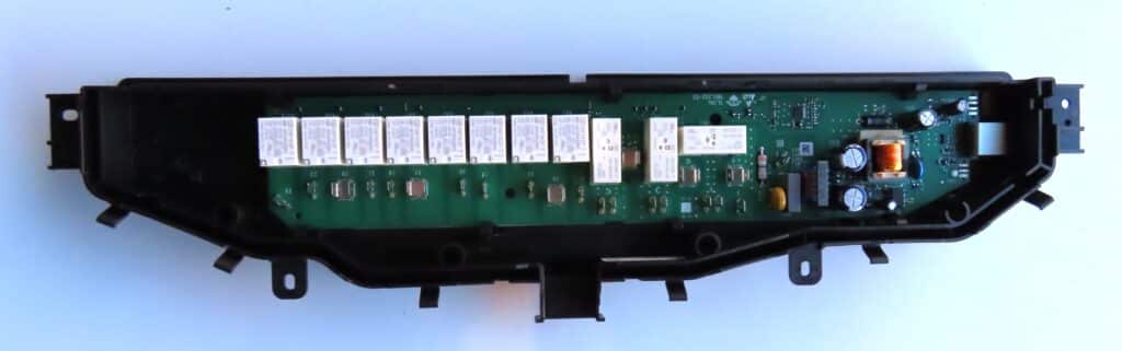 BOSCH COOKTOP MAIN CONTROL MODULE PCB