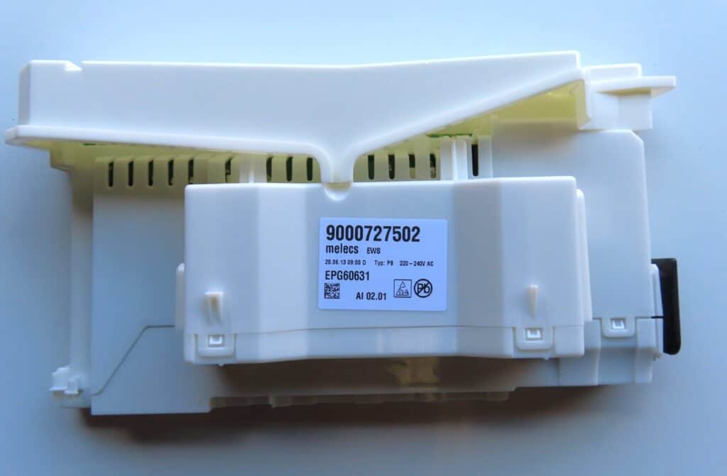 BOSCH DISHWASHER MAIN PCB PROGRAMMED 00656081