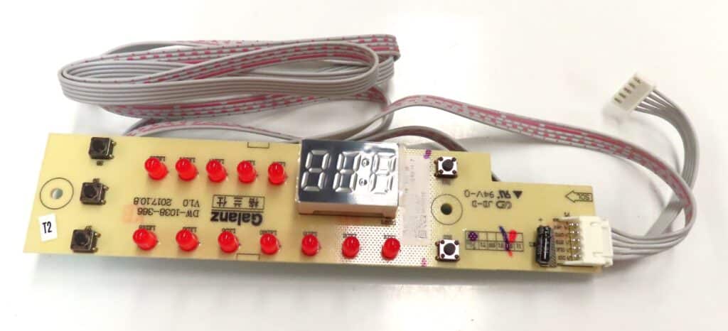 KOGAN DISHWASHER DISPLAY PCB