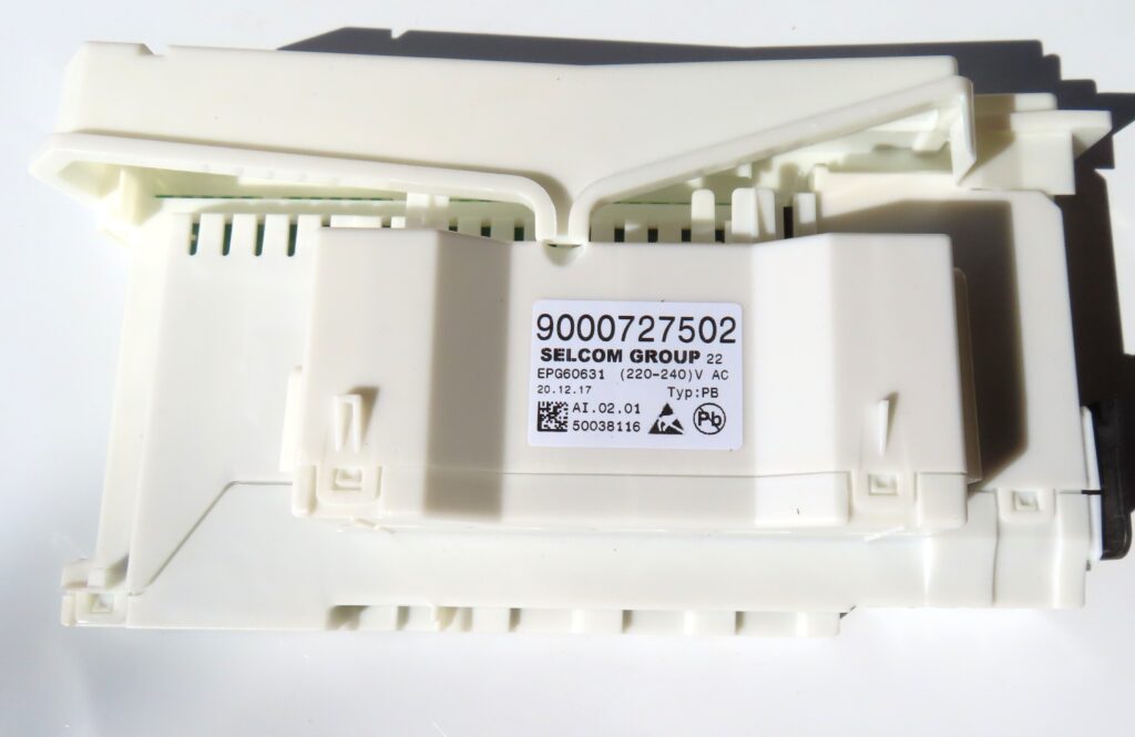 BOSCH DISHWASHER POWER PCB MODULE-PROGRAMMED 656386