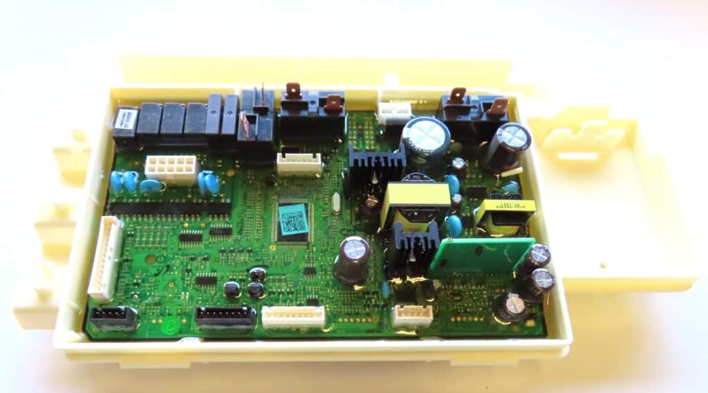 SAMSUNG WASHING MACHINE MAIN PCB DC92-01492P